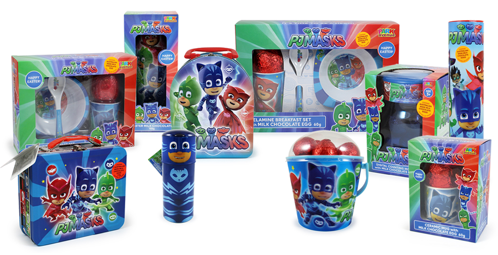 PJ Masks – Park Avenue Foods